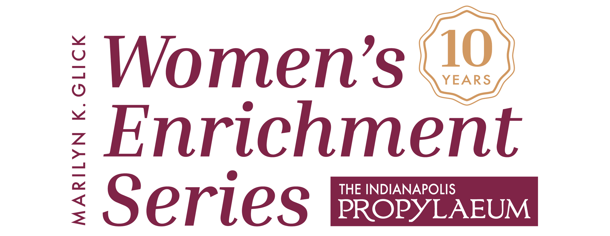 2025-2026 Marilyn K. Glick Women's Enrichment Series